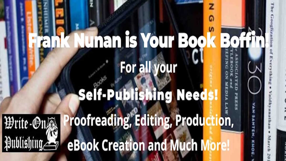 Book Excerpts - Write-On Publishing